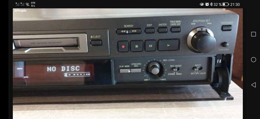 Technics Minidisc Deck SJ-MD100 | Kaufen auf Ricardo