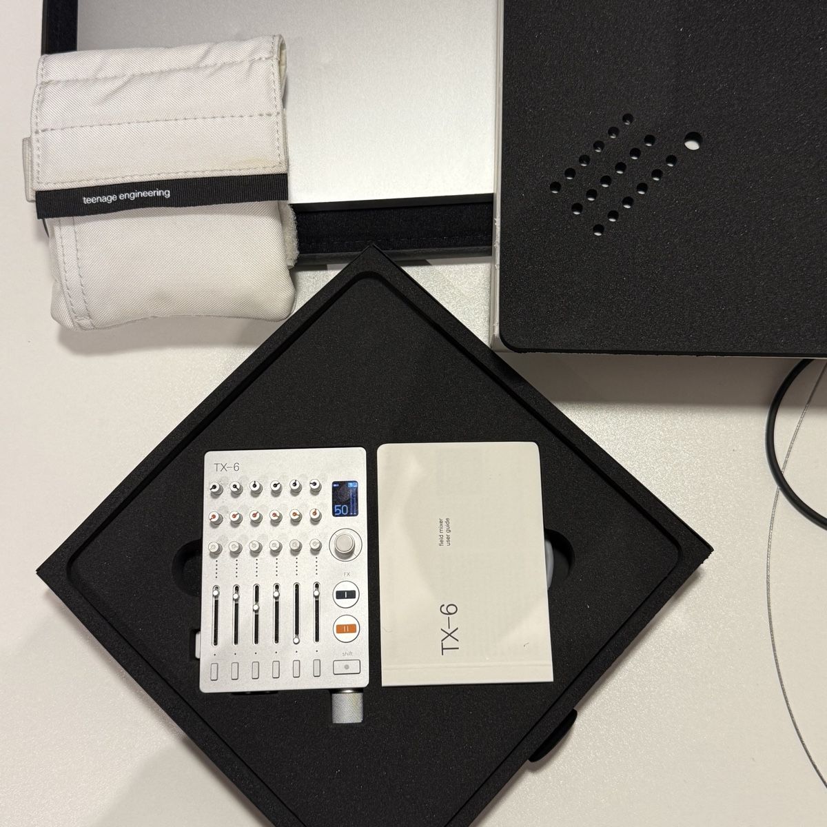 Teenage Engineering TX-6 Mixer - Pristine Condition! 🎧🎛️ (Gebraucht) in ...
