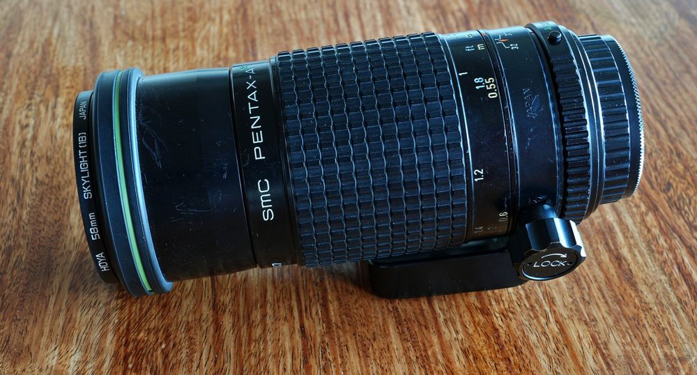 SMC Pentax-A* 200mm F4 Macro ED | Kaufen auf Ricardo