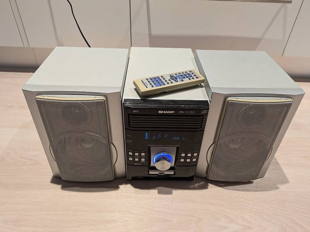 Sharp XL-UH240 Stereoanlage mit Bluetooth Empfänger (Gebraucht) in ...