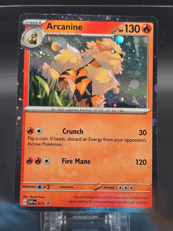Arcanine #11 [Cosmos] Promo NM / 🇬🇧 (D'occasion) à COINTRIN pour CHF 5. ...
