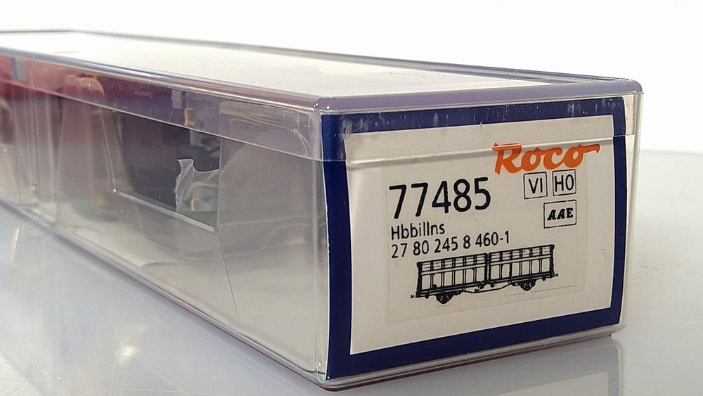 Roco 77485: AAE Schiebeplanenwagen Hbbillns | Kaufen auf Ricardo