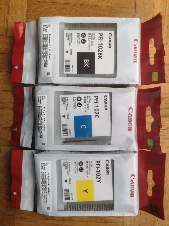 Canon Imageprograf ink | Kaufen auf Ricardo