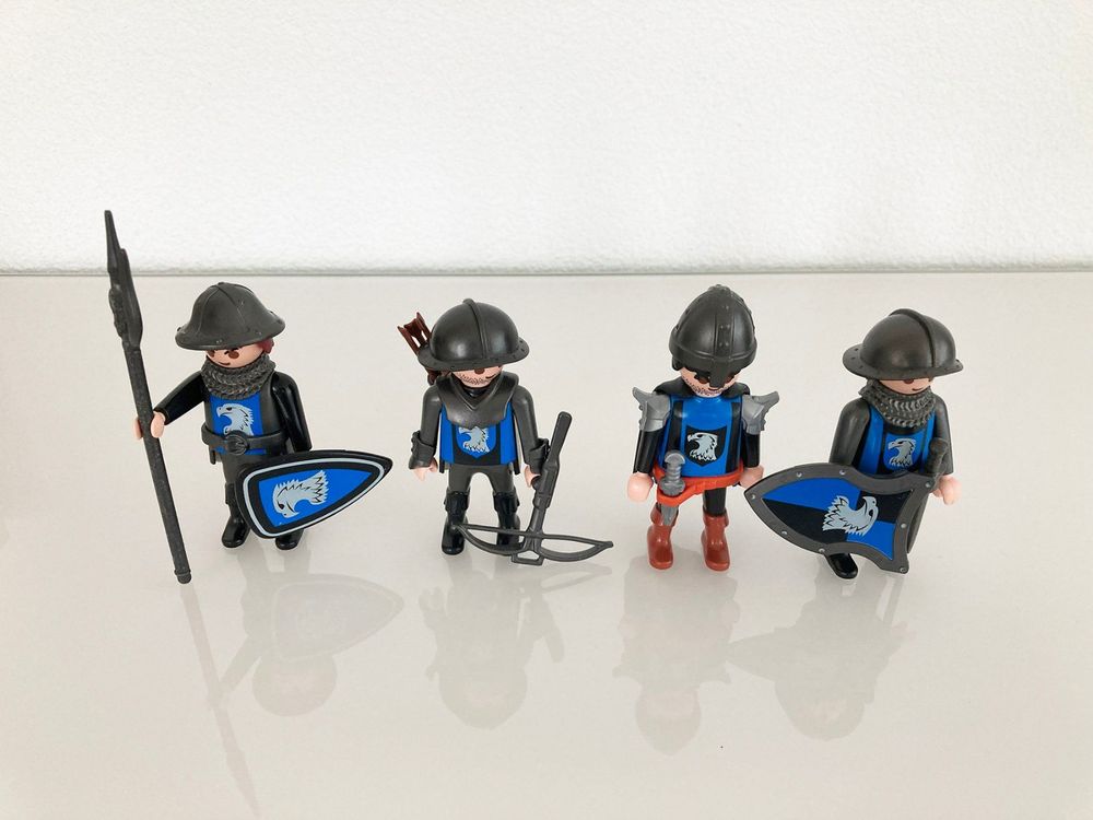 Playmobil Blue Eagle Knights (Gebraucht) in Lausanne für CHF 9 – mit ...