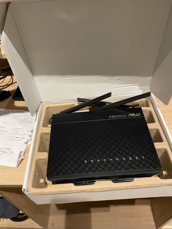 ASUS DSL-AC68U Router - Top Zustand, neu! Lowpi: "129 Fr." (Neu und ...