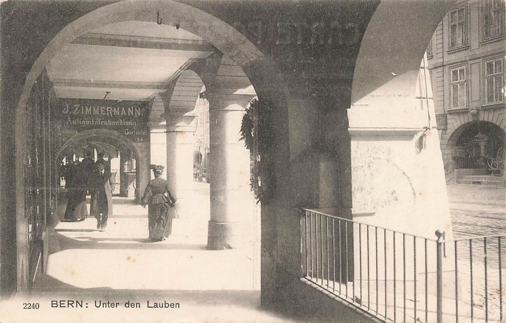 Bern unter den Lauben anime (Gebraucht) in Biasca für CHF 7 – mit ...