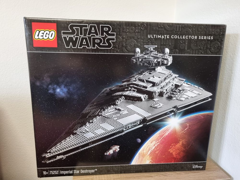 Lego 75252 Star Wars UCS Star Destroyer (Neu und originalverpackt) in ...