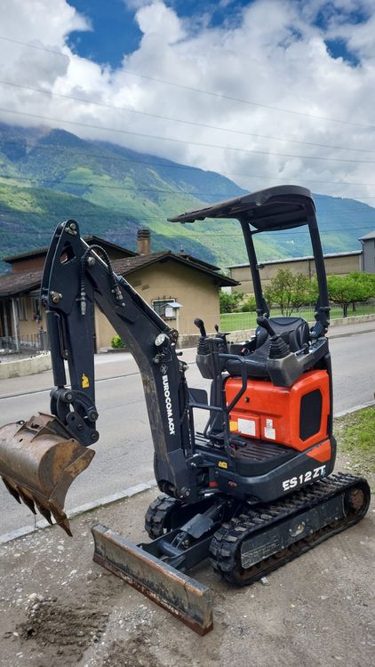 Minibagger Eurocomach ES12ZT (Gebraucht) in Preonzo für CHF 15790 – nur ...