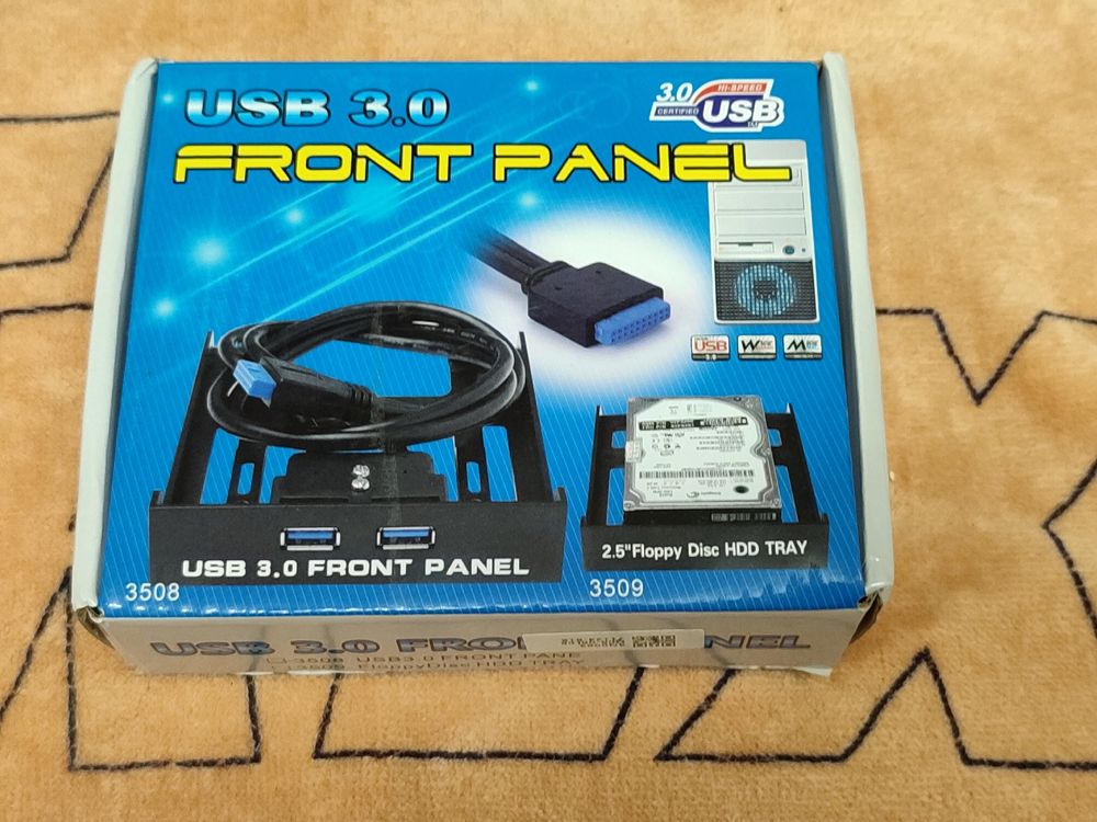 USB 3.0 FrontPanel (Neu (gemäss Beschreibung)) in Utzenstorf für CHF 9 ...
