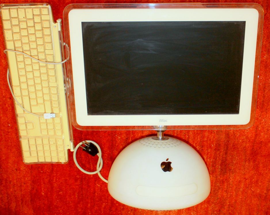 APPLE iMAC G4 (2002-2004) mit Tastatur/ Versand od. Abholen (Gebraucht ...