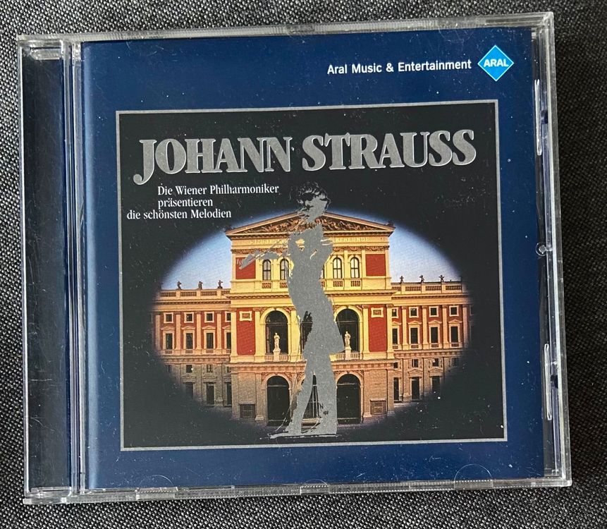Johann Strauss CD Wiener Philharmoniker (Gebraucht) in Luzern für CHF 1 ...