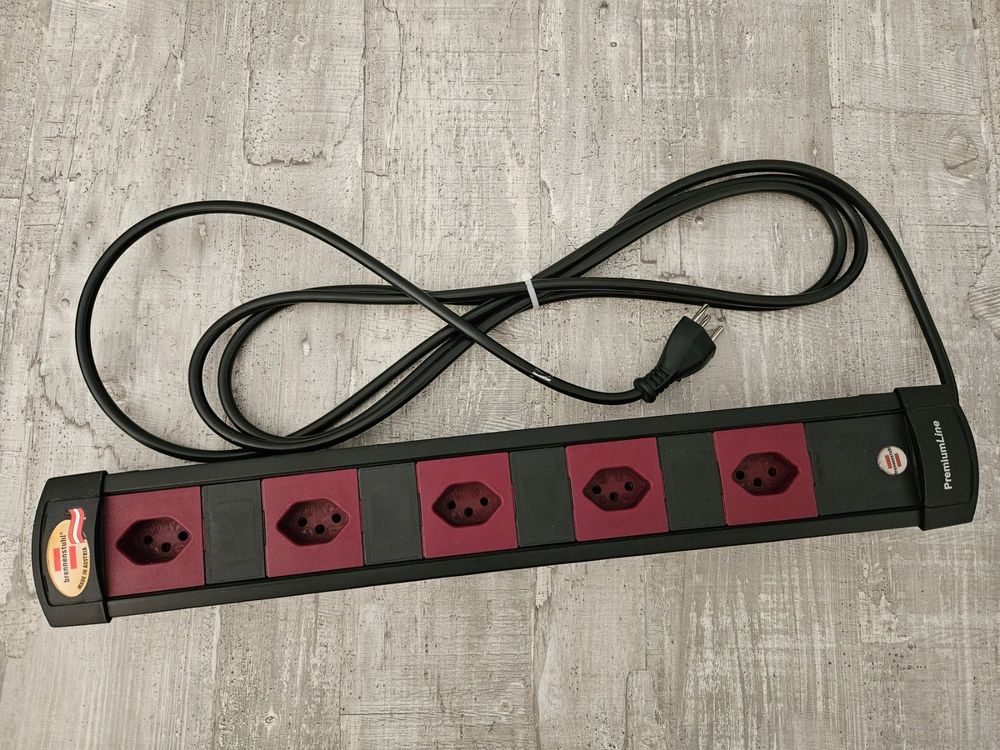 Hochwertige Steckerleiste | Kaufen auf Ricardo