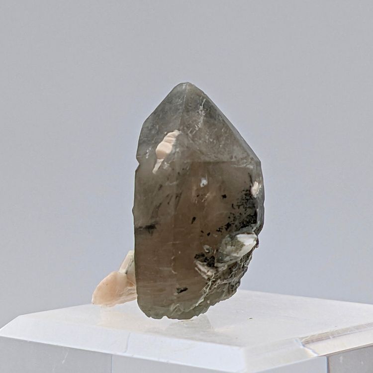 SMOKY QUARZ mit ROSA ORTHOKLAS, Baveno (Neu (gemäss Beschreibung)) in Balerna für CHF 16 – mit ...