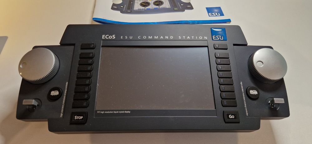 ESU ECoS 2 Zentrale Command Station 50210 - wie neu (Neu (gemäss ...