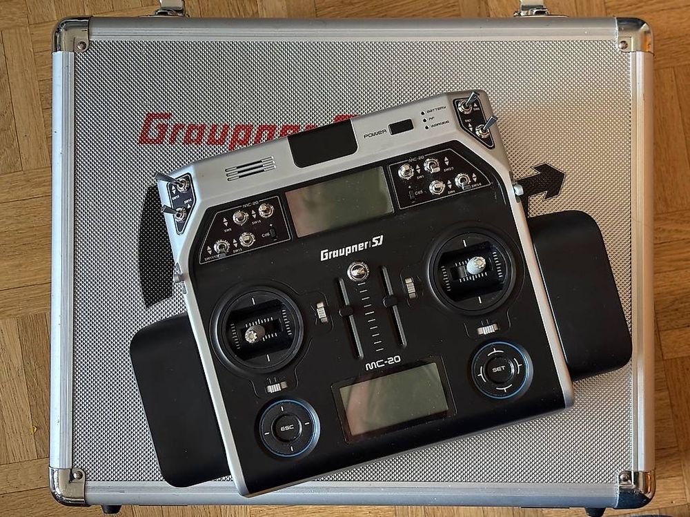 Fernsteuerung Graupner MC 20 HOTT (D'occasion) à Genève pour CHF 205 ...