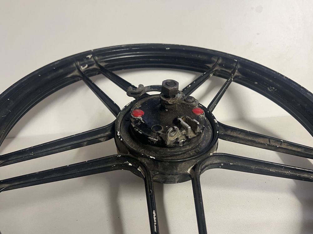 Puch Maxi Felge Rad mit Nabe vorne 17" Alu (Gebraucht) in Steffisburg ...