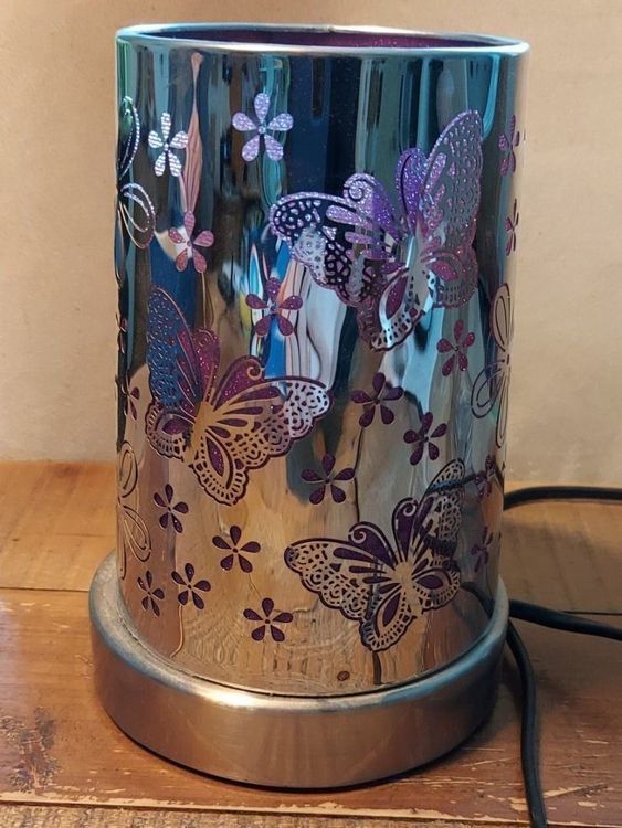 Erstaunlich Lampe Mit Schmetterlingen Ebenbild