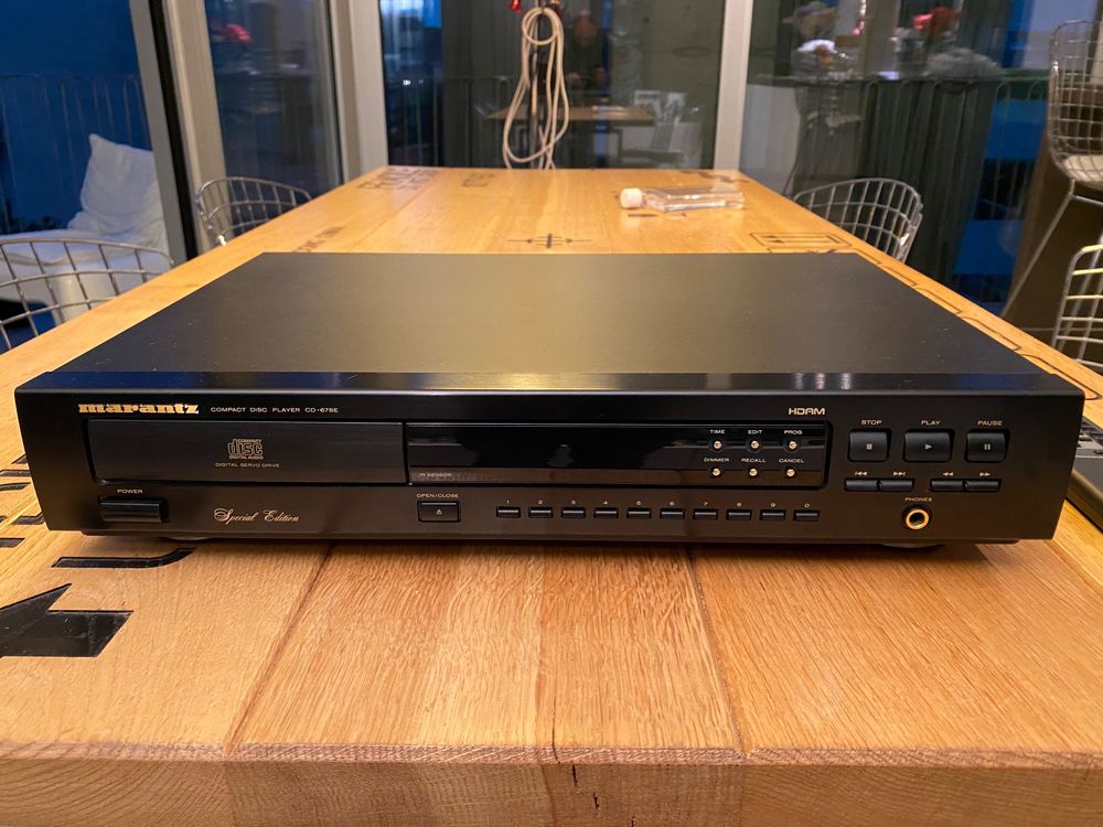 MARANTZ CD 67 SE (Gebraucht) in Bellinzona für CHF 85 – mit Lieferung ...