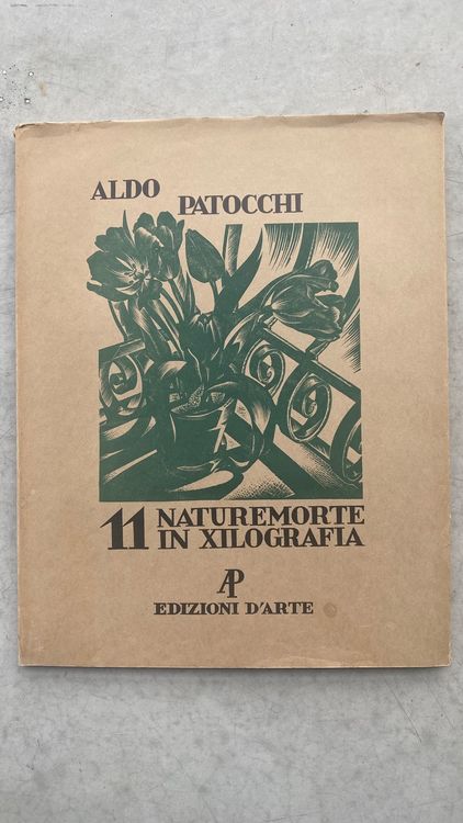 Aldo Patocchi 11 Naturemorte in Xilografia Originalmappe (Gebraucht) in ...