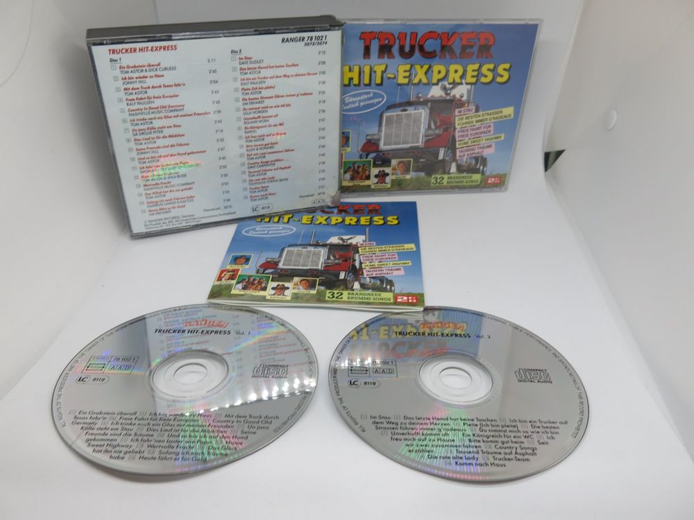2CD Box Trucker Hit-Express Dave Dudley Tom Astor Jonny Hill (Gebraucht ...