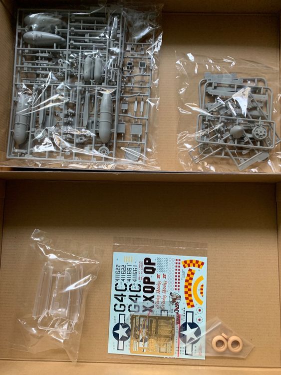 Dragon 1/32 P-51K Mustang w/4.5 inch M10 Rocket Launcher (Gebraucht) in ...