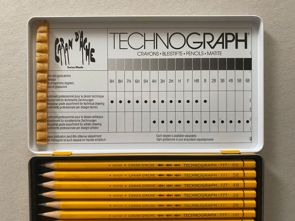 Bleistift Set Caran d' Ache TECHNOGRAPH | Kaufen auf Ricardo