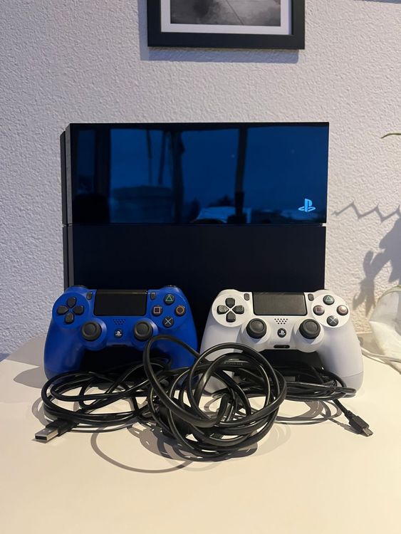 PS4 mit 3 Spielen und Controller | Kaufen auf Ricardo