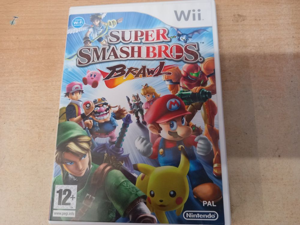 Super Smash Bros Brawl Nintendo Wii (D'occasion) à Prez-vers-Siviriez ...