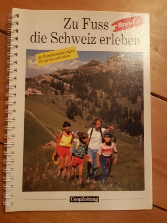 Zu Fuss die Schweiz erleben | Kaufen auf Ricardo
