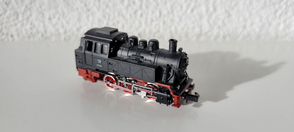 Tender-Dampflok BR80 033 DB | Kaufen auf Ricardo