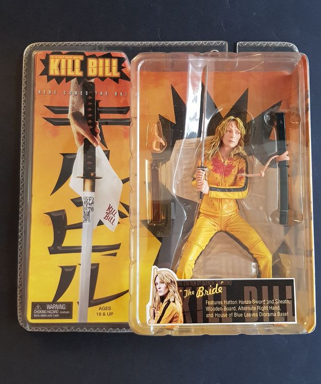 Kill Bill – The Bride Action Figure – Neca Reel Toys | Kaufen auf Ricardo