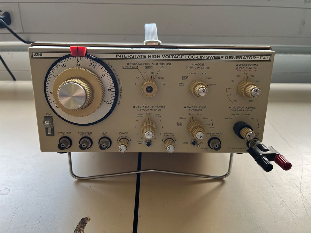 Interstate high voltage log-lin sweep generator-F47 (Gebraucht) in ...