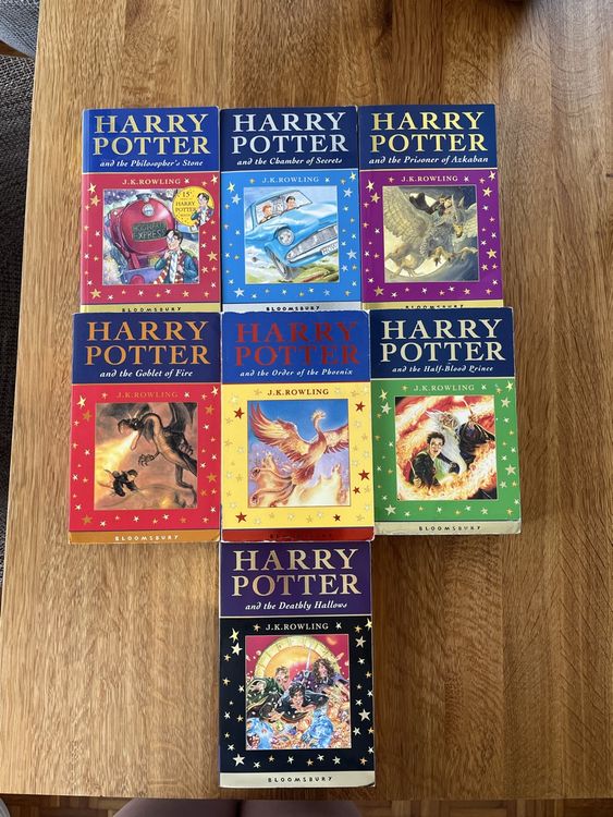 Harry Potter Englisch Bucher