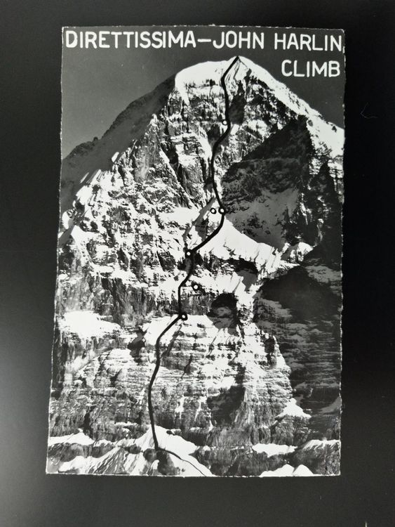Eiger Nordwand, Direttissima-Besteigung John Harlin dat 1966 (Gebraucht ...