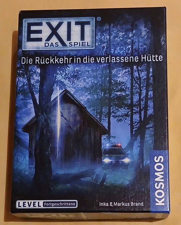 Exit Das Spiel Die Rückkehr in die verlassene Hütte | Kaufen auf Ricardo