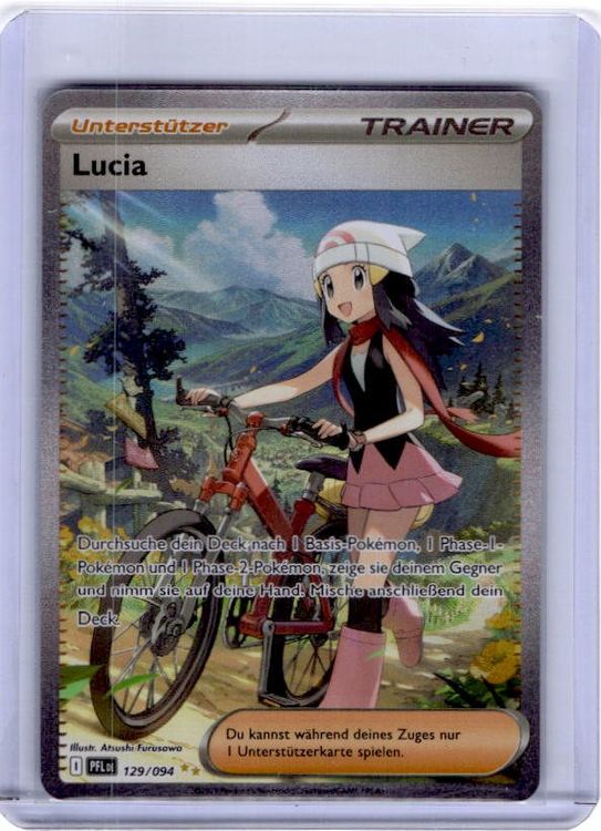 Pokemon TCG - Lucia- Phantasmal Flames (Gebraucht) in Zürich für CHF 26 ...