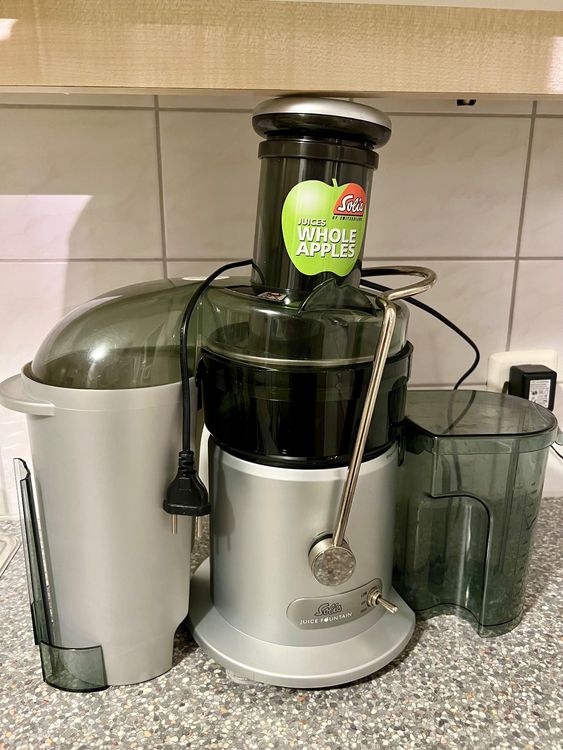Entsafter SOLIS (Gebraucht) in Bergdietikon für CHF 32 – mit Lieferung ...