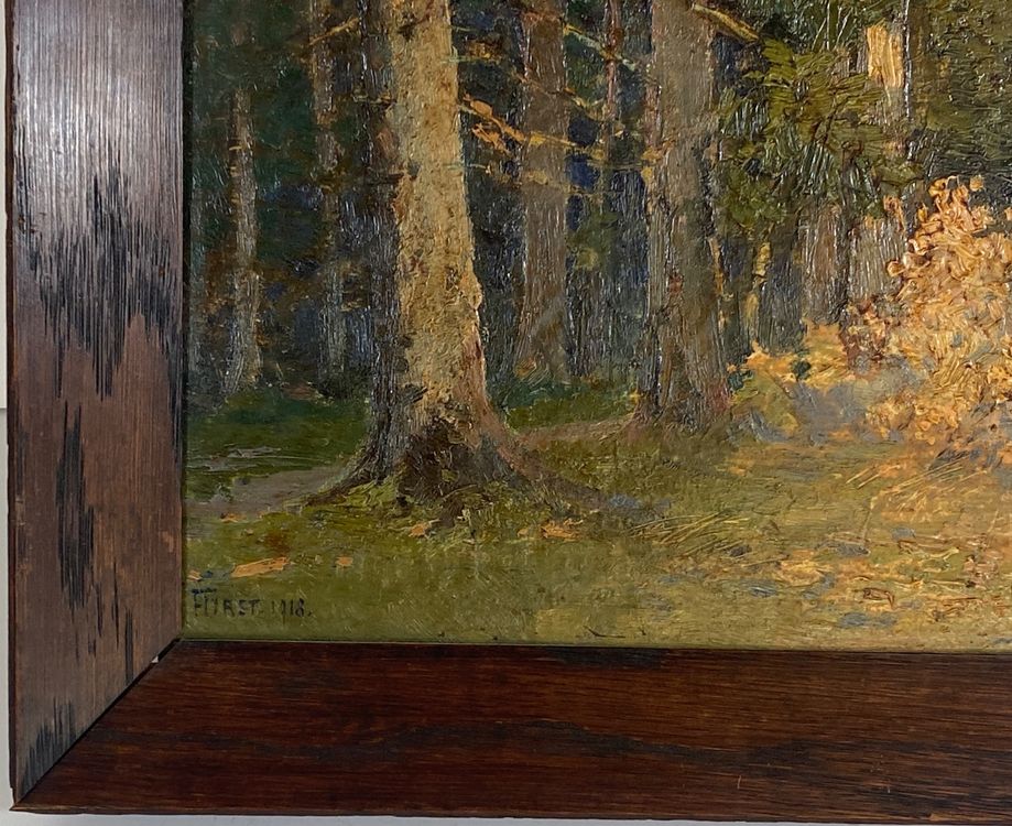 Geo FÜRST (1888-1964) Gemälde (Gebraucht) in für CHF 30 – mit Lieferung ...