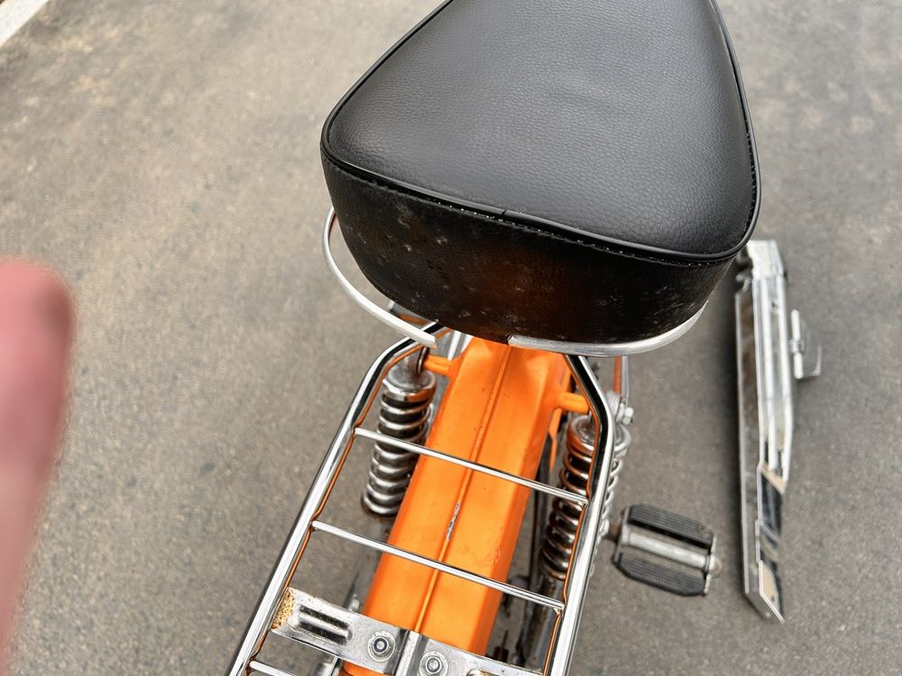 Puch Maxi S orange | Kaufen auf Ricardo