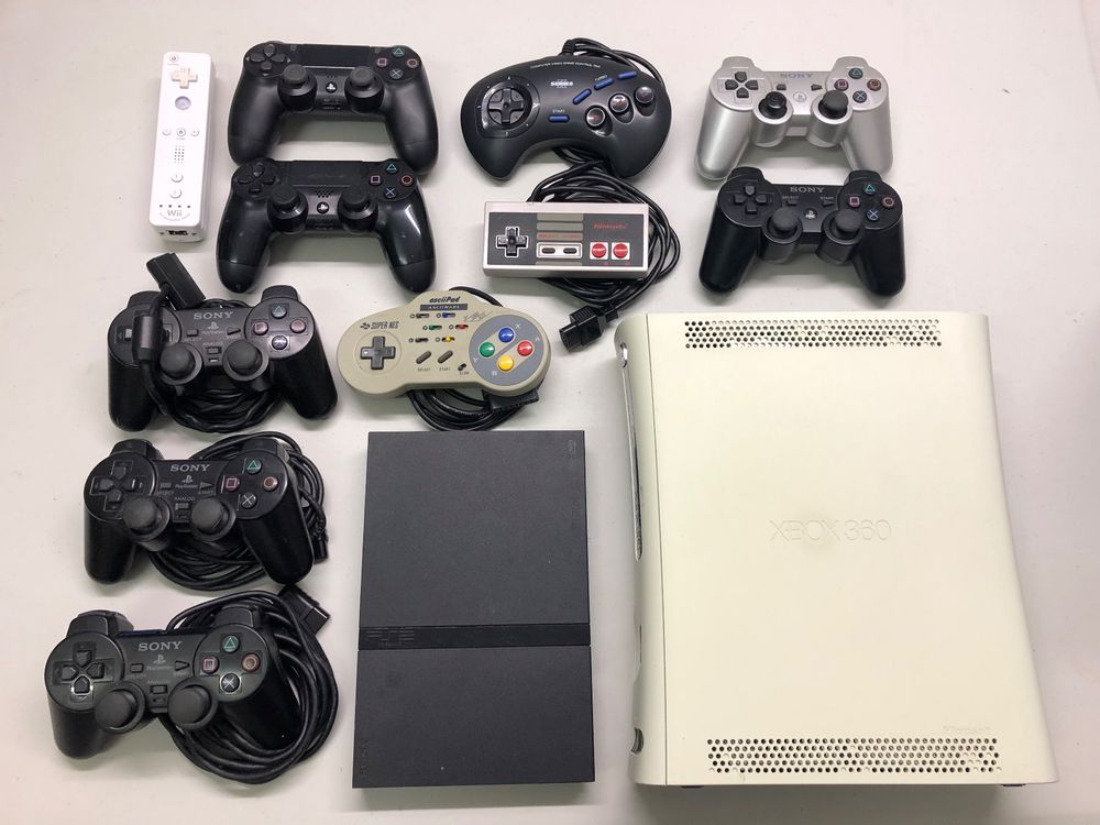 Defekte Konsolen und Controller (PS2, PS3, Wii, NES) (Defekt) in ...