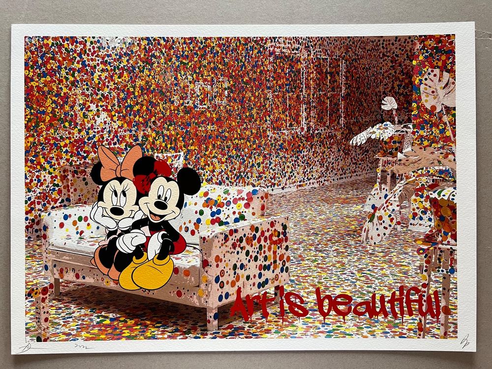 DEATH NYC « Mickey & Minnie Mouse » | Kaufen auf Ricardo