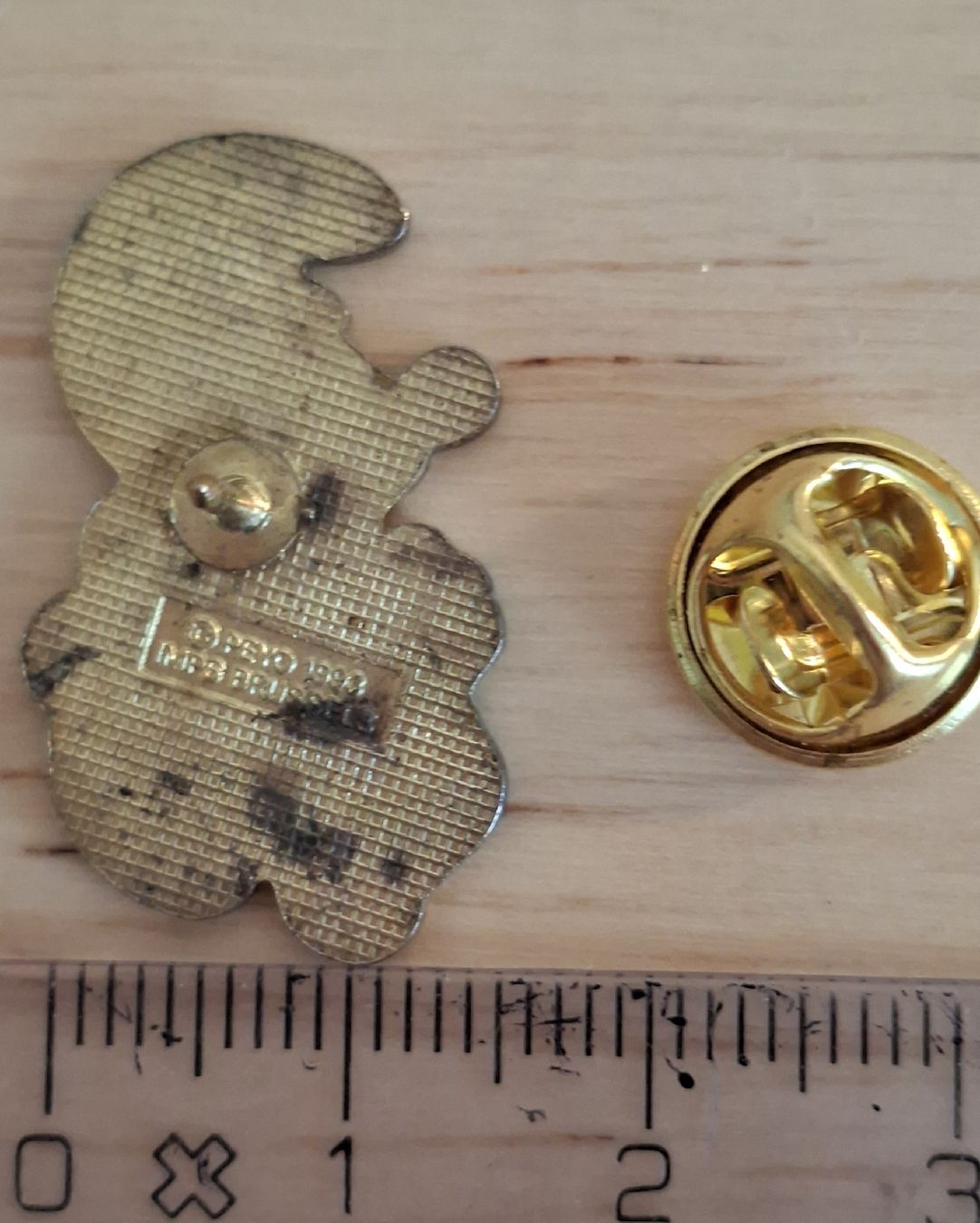 Pin Schlumpf (Gebraucht) in Kriens für CHF 2 – mit Lieferung auf ...