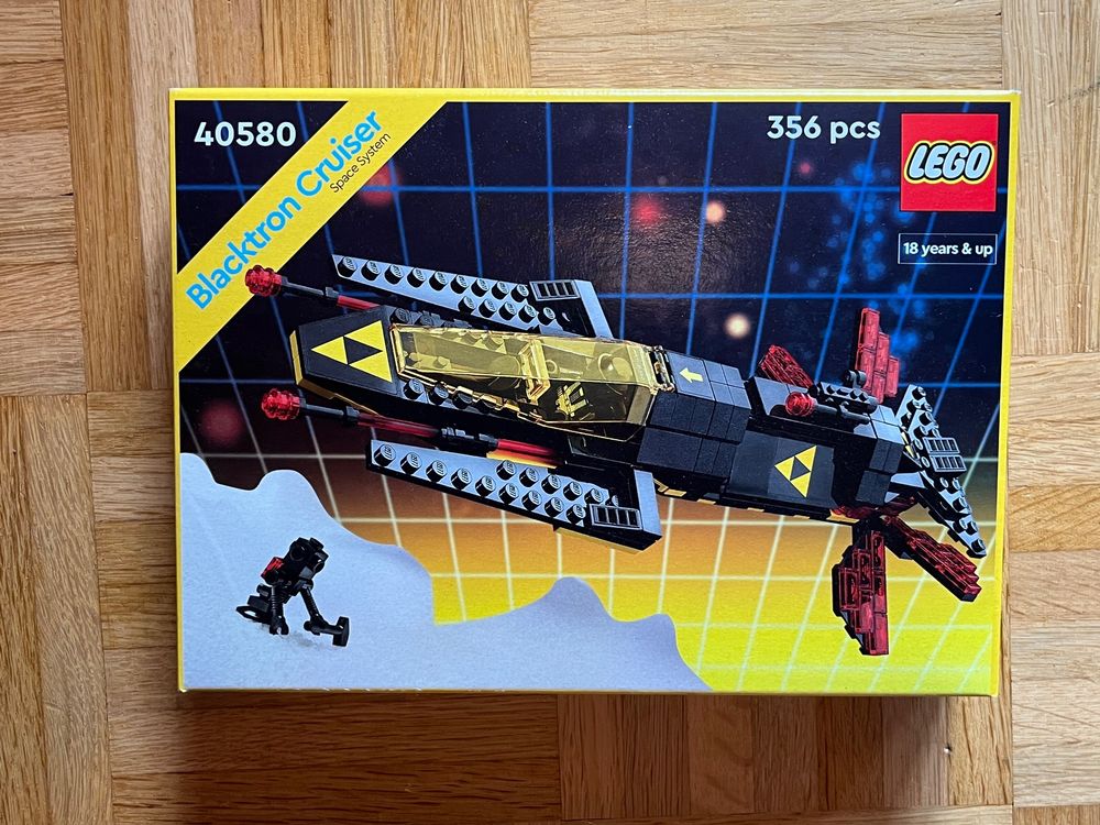 Lego 40580 Blacktron Cruiser | Kaufen auf Ricardo