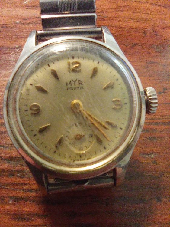 MYR Mechanische Uhr (Gebraucht) in Giubiasco für CHF 13.5 – mit ...