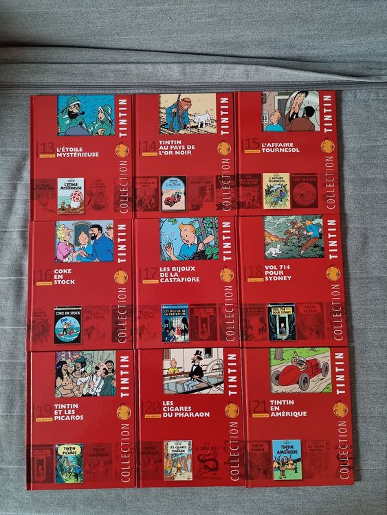Tintin Collection Tout savoir sur... en 21 volumes | Kaufen auf Ricardo Tintin Collection Tout savoir sur... en 21 volumes | Kaufen auf Ricardo
