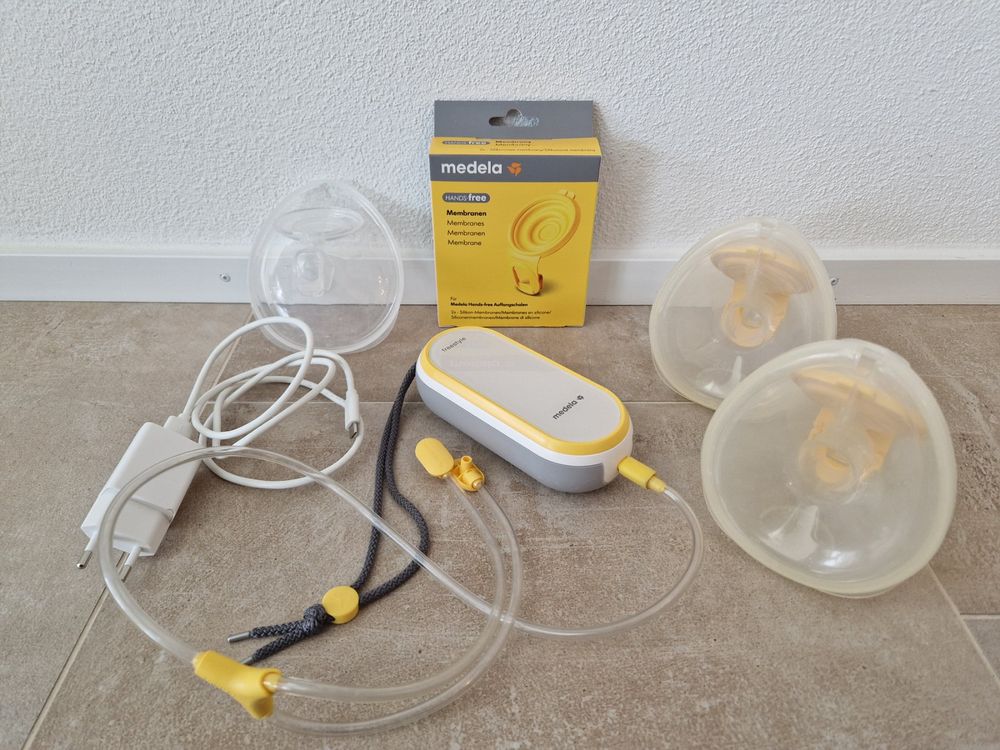 Medela Freestyle Hands-Free elektrische Doppelmilchpumpe (Gebraucht) in Zell LU für CHF 120 ...