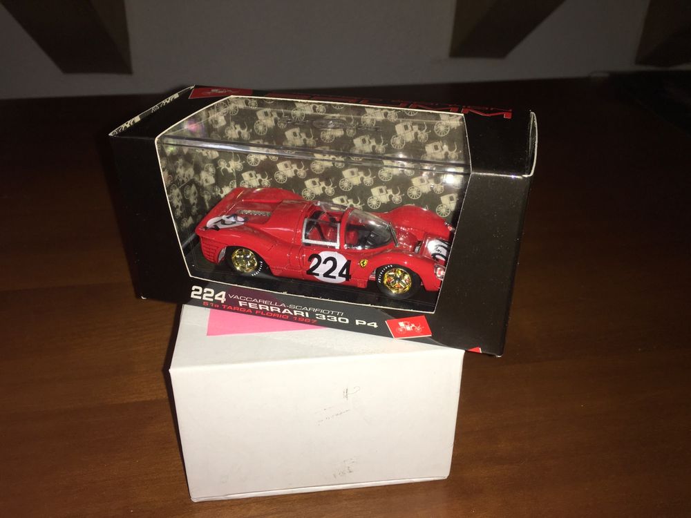 Ferrari 330 P4 N°224 - 1/43 Targa Florio - Vaccarella Scarfi (Neu ...