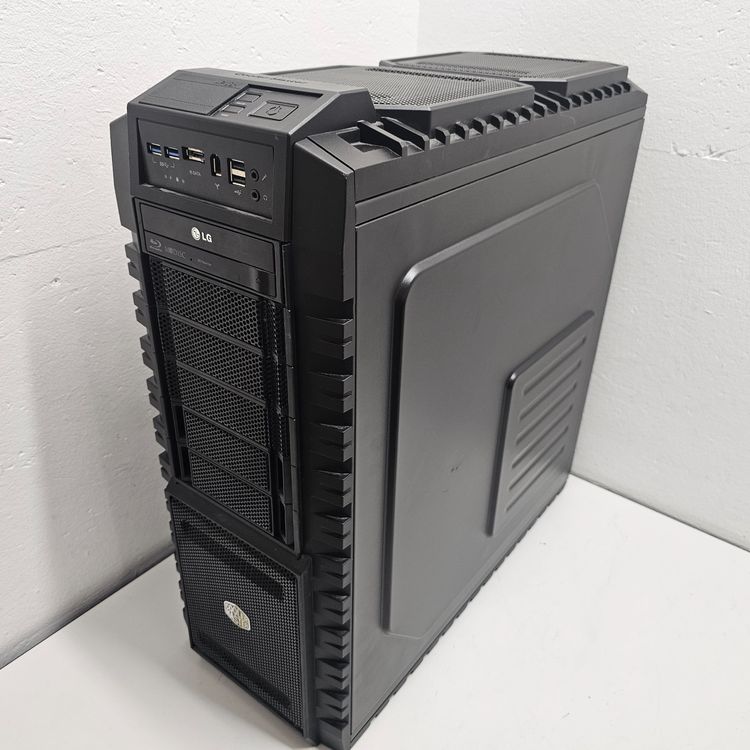 BigTower PC CoolerMaster/i7 4770K /32GB/256 SSD/Win10Pro (Gebraucht) in ...