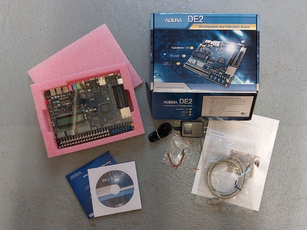Terasic - Altera DE2 FPGA Board (Gebraucht) in Zürich für CHF 50 – mit ...