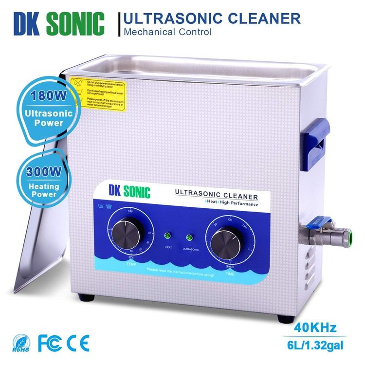 DK SONIC Ultrasonic Cleaner 6litre | Kaufen auf Ricardo